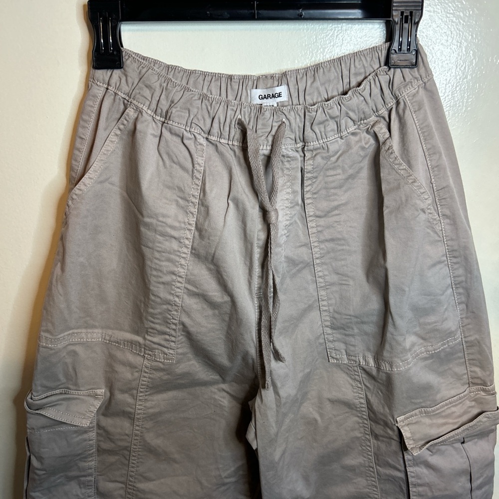 Garage Tan Cargo Pants - Gem